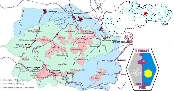 NP Slovenský raj :: Gemerský región